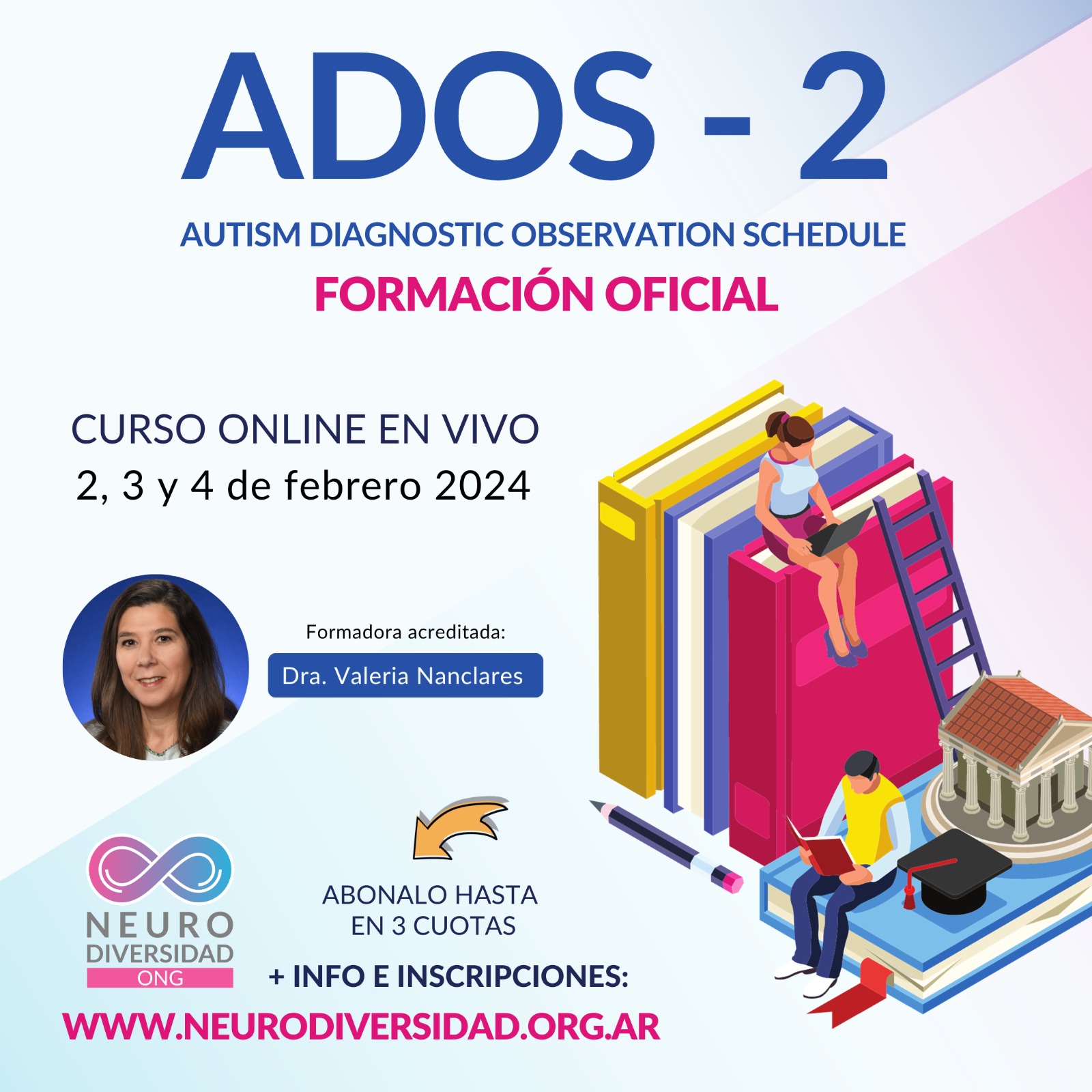 Neurodiversidad ONG | Curso ADOS-2