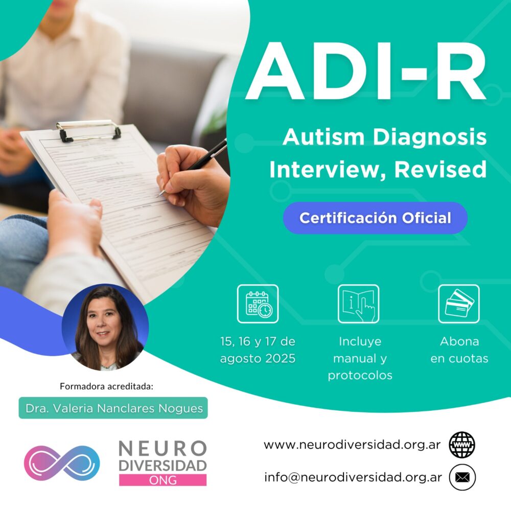 Neurodiversidad ONG | Curso ADI-R